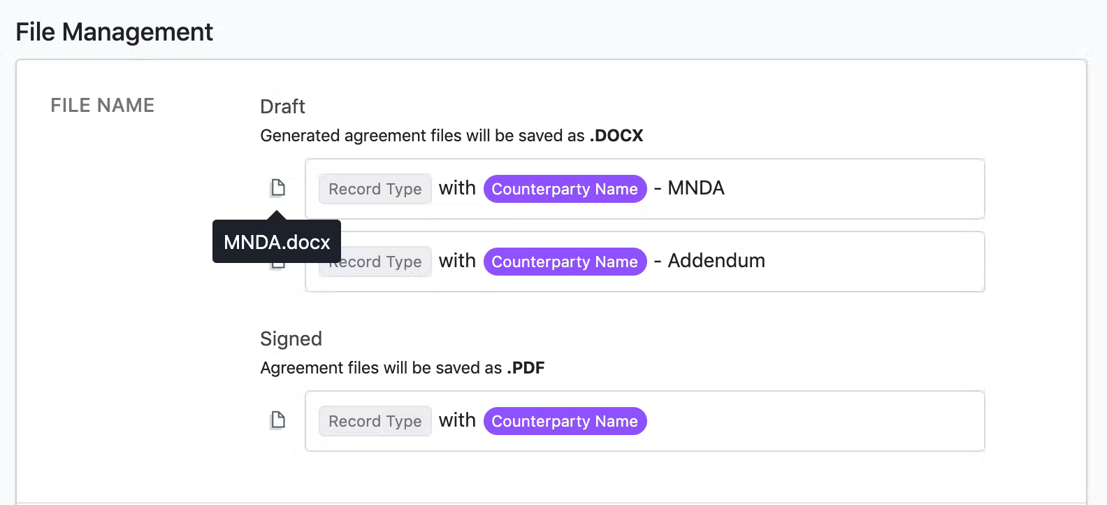 Manage Multiple Documents – Ironclad