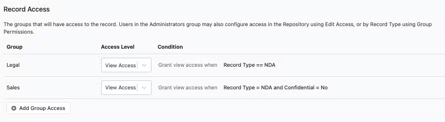 Common Repository Permission Configurations – Ironclad