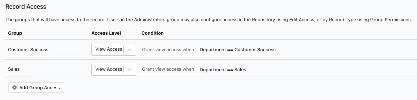 Common Repository Permission Configurations – Ironclad