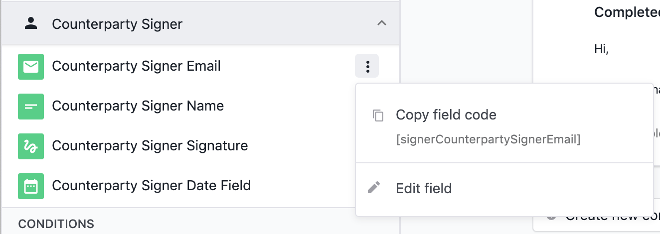 Custom Email Configuration on Workflow Designer – Ironclad