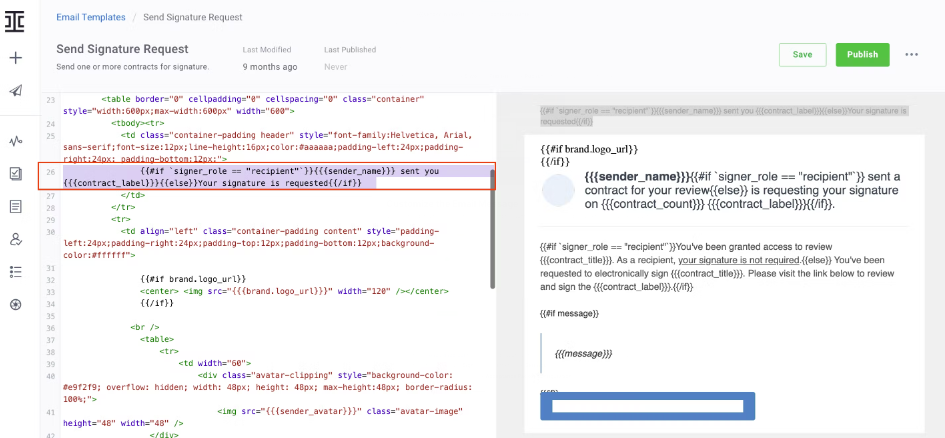 Customize Emails for Public Workflows and Workflows with Click-to ...