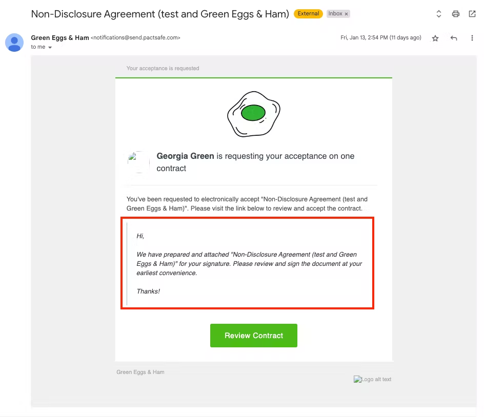 Customize Emails for Public Workflows and Workflows with Click-to-Accept – Ironclad