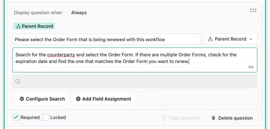 Configure Workflows to Create Contract Relationships – Ironclad