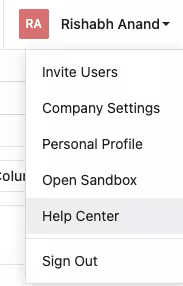 Dashboard Overview – Ironclad