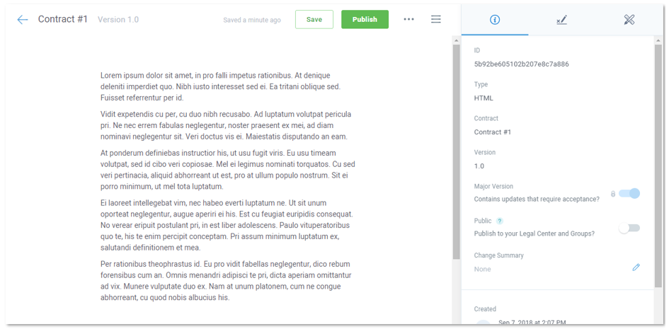 Formatting and adding fields to Word Contracts – Ironclad