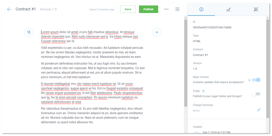 Formatting and adding fields to Word Contracts – Ironclad