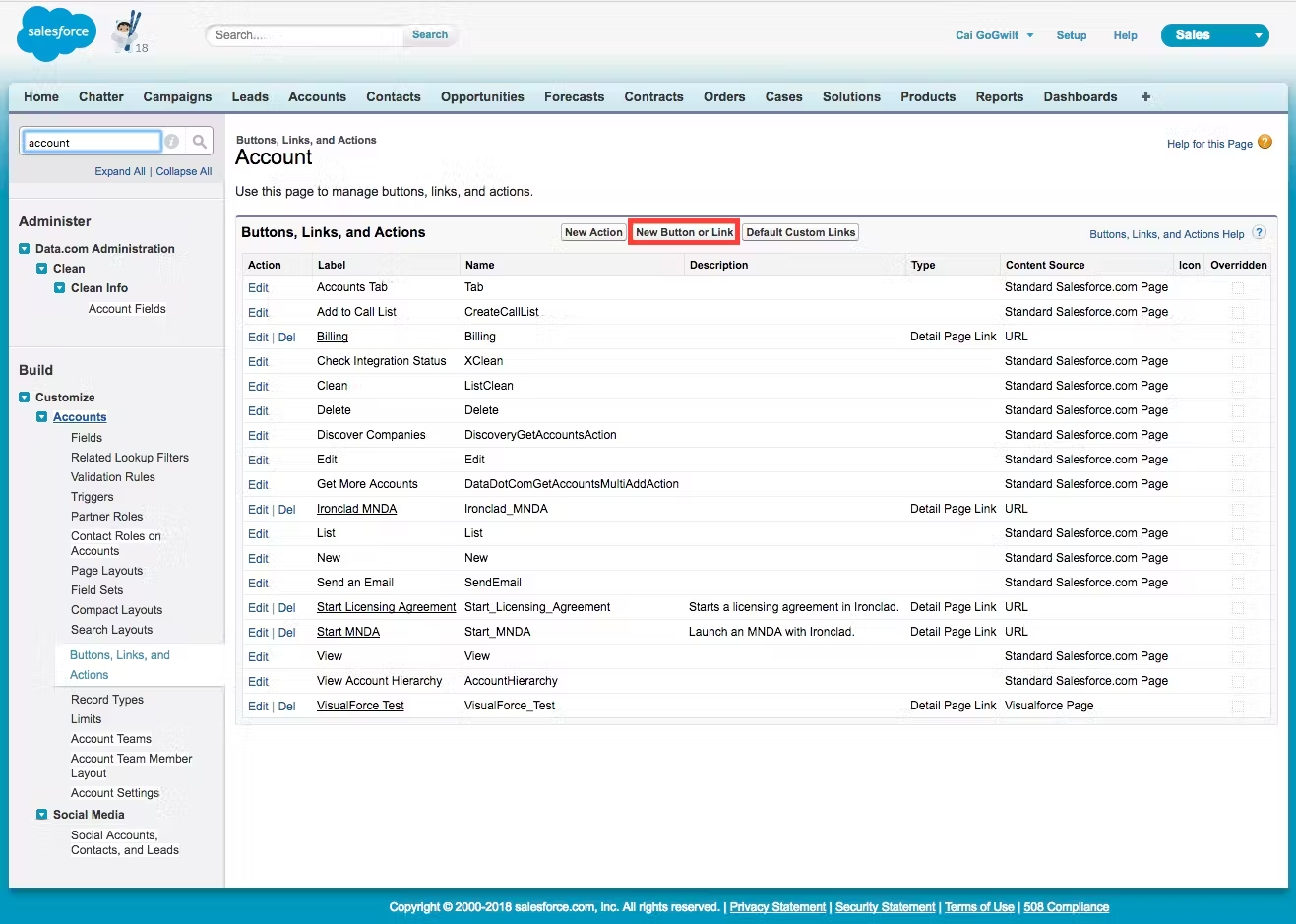 Launch Workflows from Salesforce – Ironclad