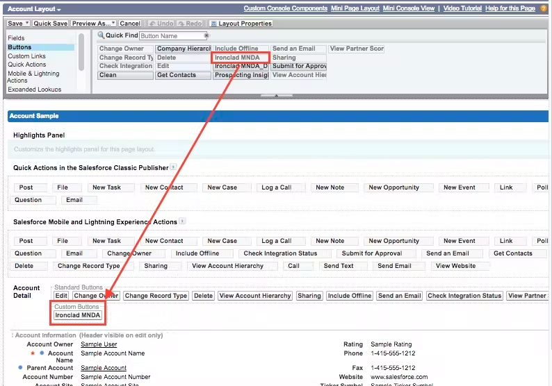 Launch Workflows from Salesforce – Ironclad