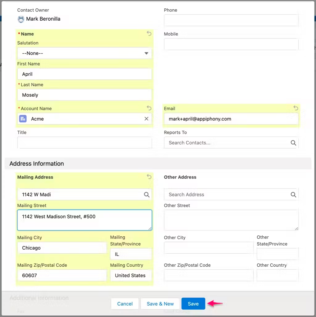 Launch Workflows from Salesforce – Ironclad