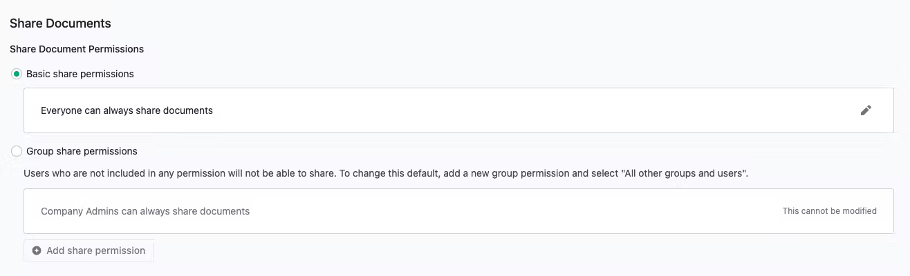 Manage Download and Share Document Permissions – Ironclad Manage Download and Share Document Permissions – Ironclad