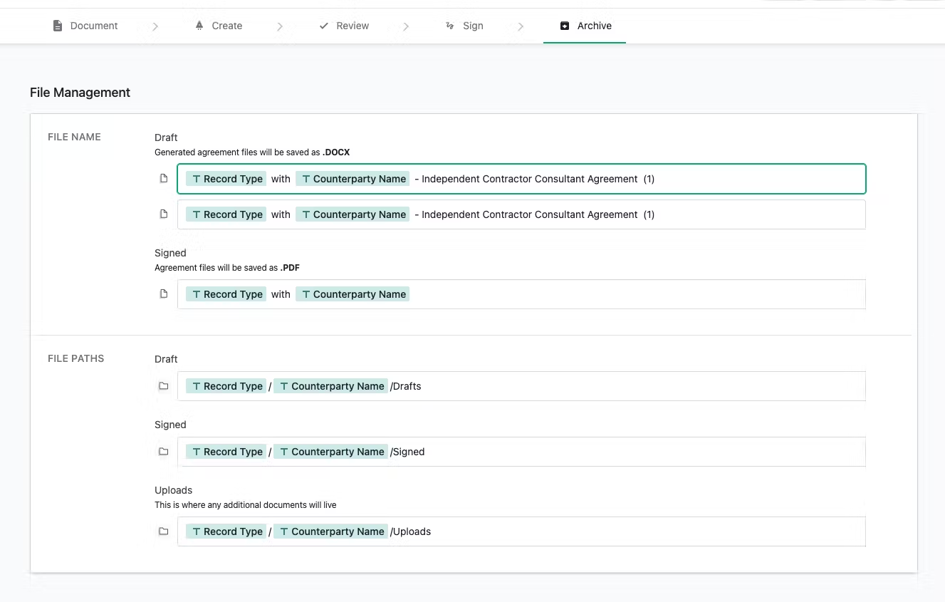 Manage File Names and Paths – Ironclad