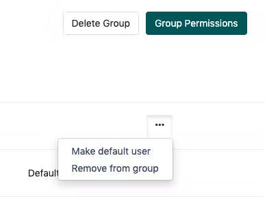 Manage Groups – Ironclad