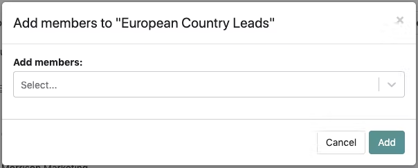 Manage Groups – Ironclad