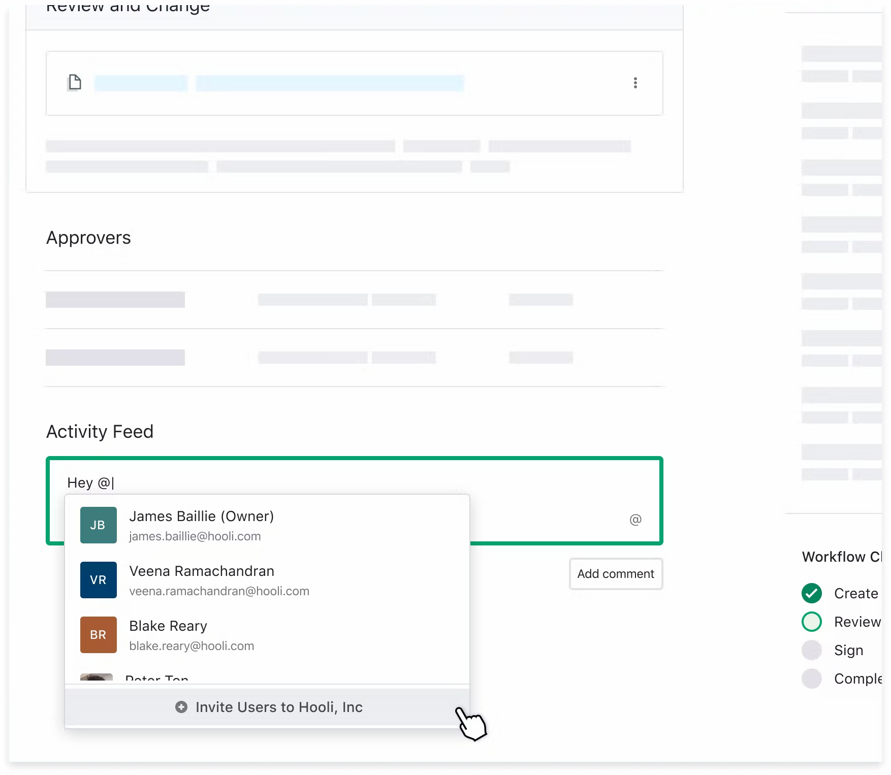Manage Users – Ironclad