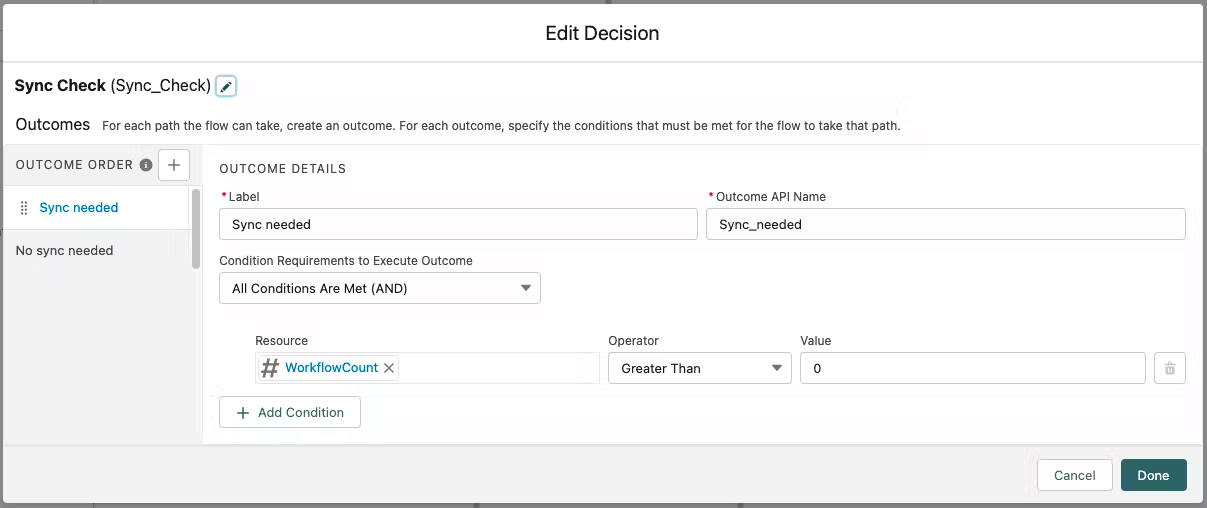 Automatically Refresh Salesforce Mapped Data In An Ironclad Workflow