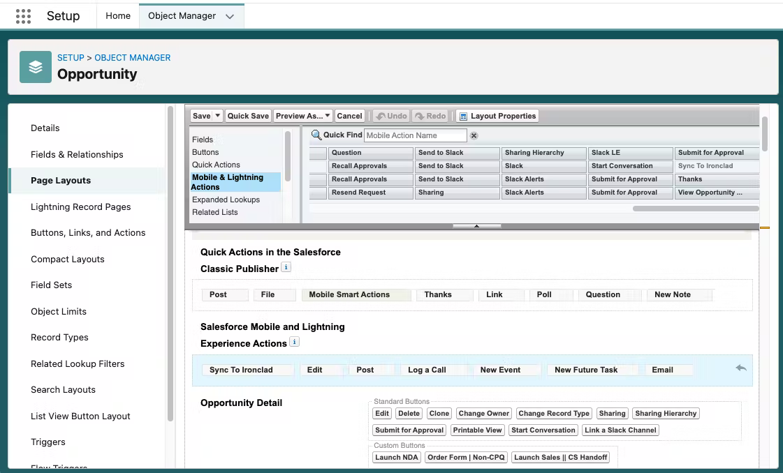 Automatically Refresh Salesforce Mapped Data in an Ironclad Workflow ...