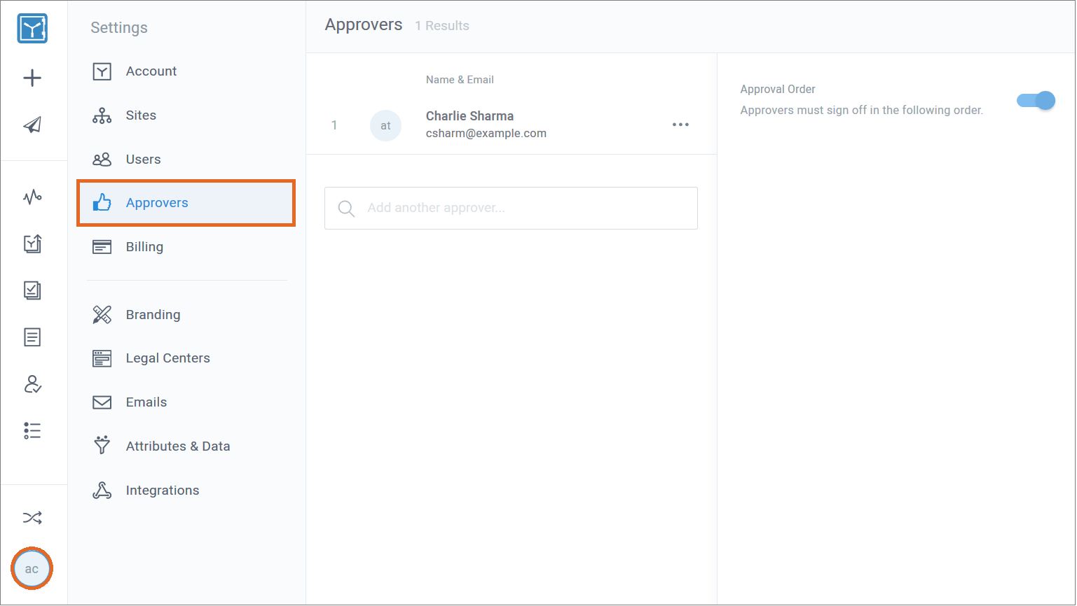 PactSafe Approvals – Ironclad