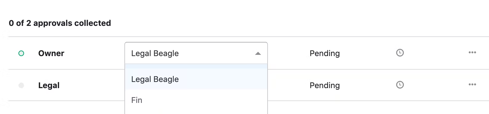 Reassign/Add Approvers to In Progress Workflow – Ironclad