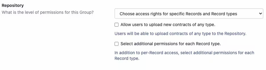 Repository Permissions Overview Ironclad 