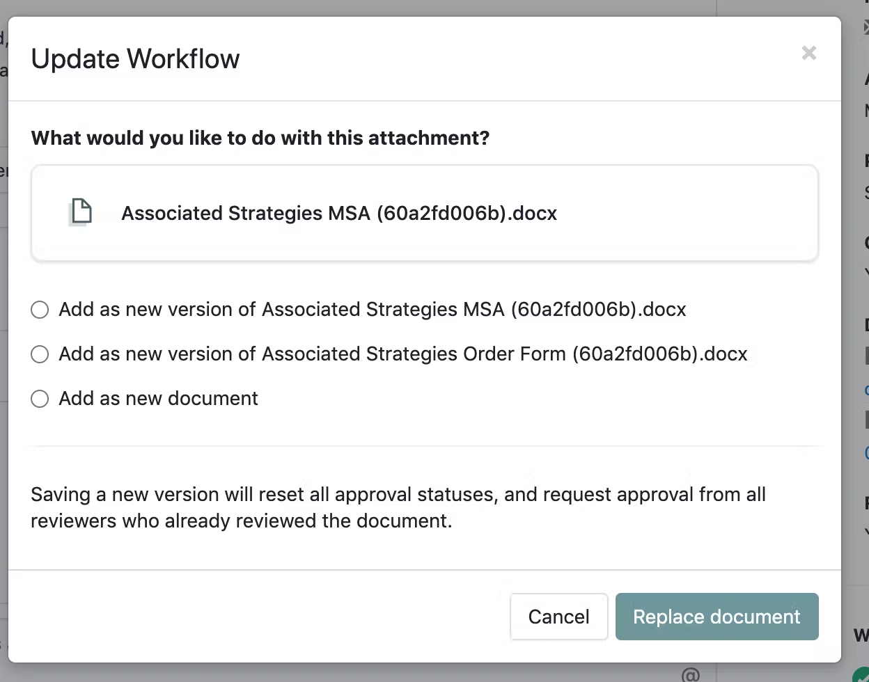 Share Documents – Ironclad
