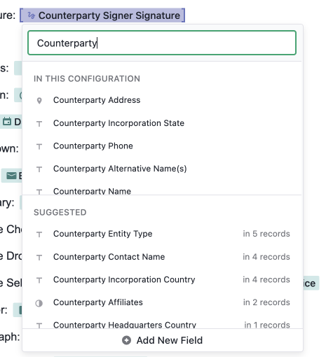 Manage Template Tagging – Ironclad