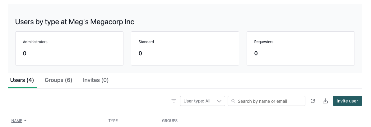 Manage Users – Ironclad