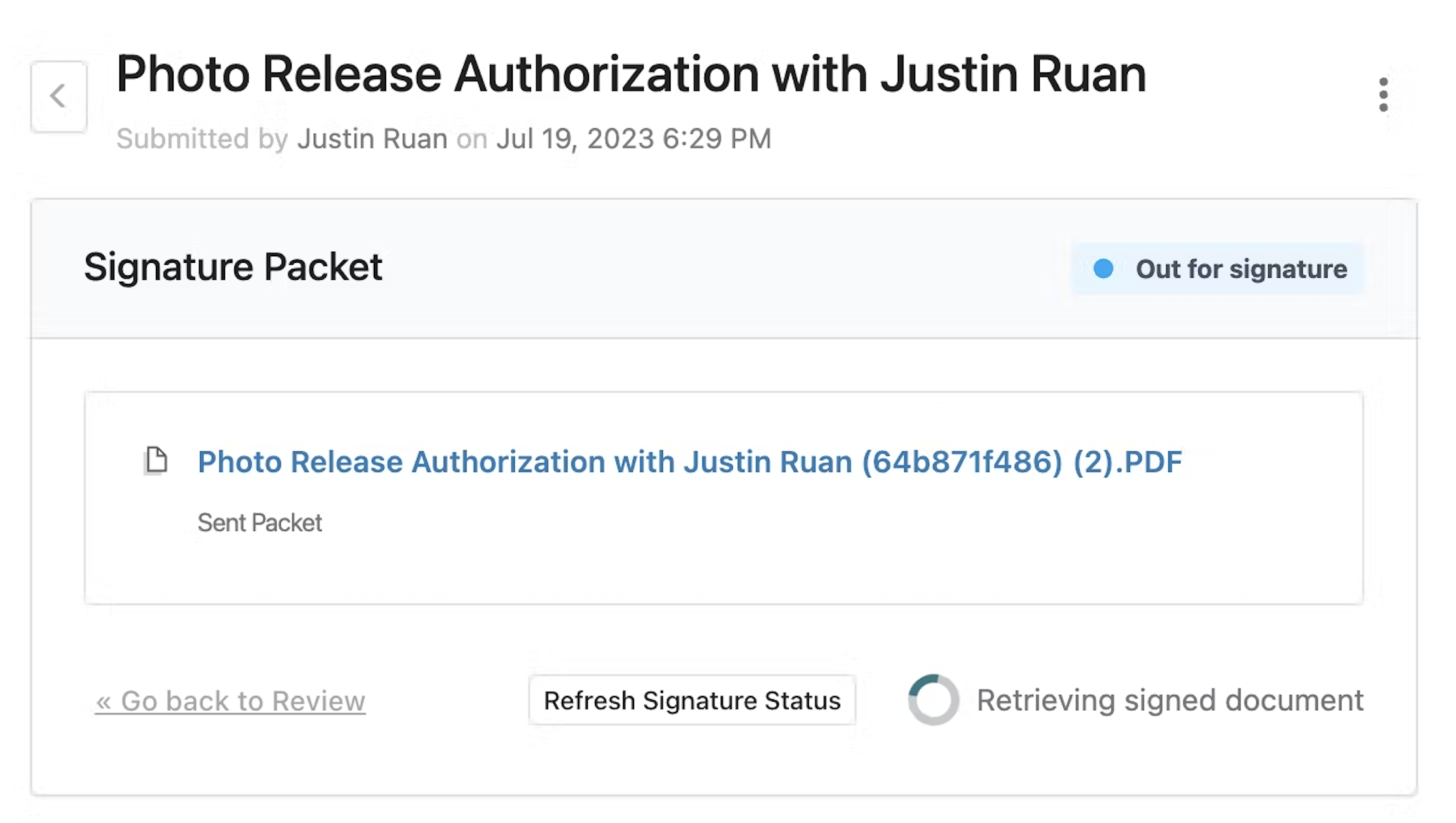 Troubleshoot Sign Step Issues – Ironclad