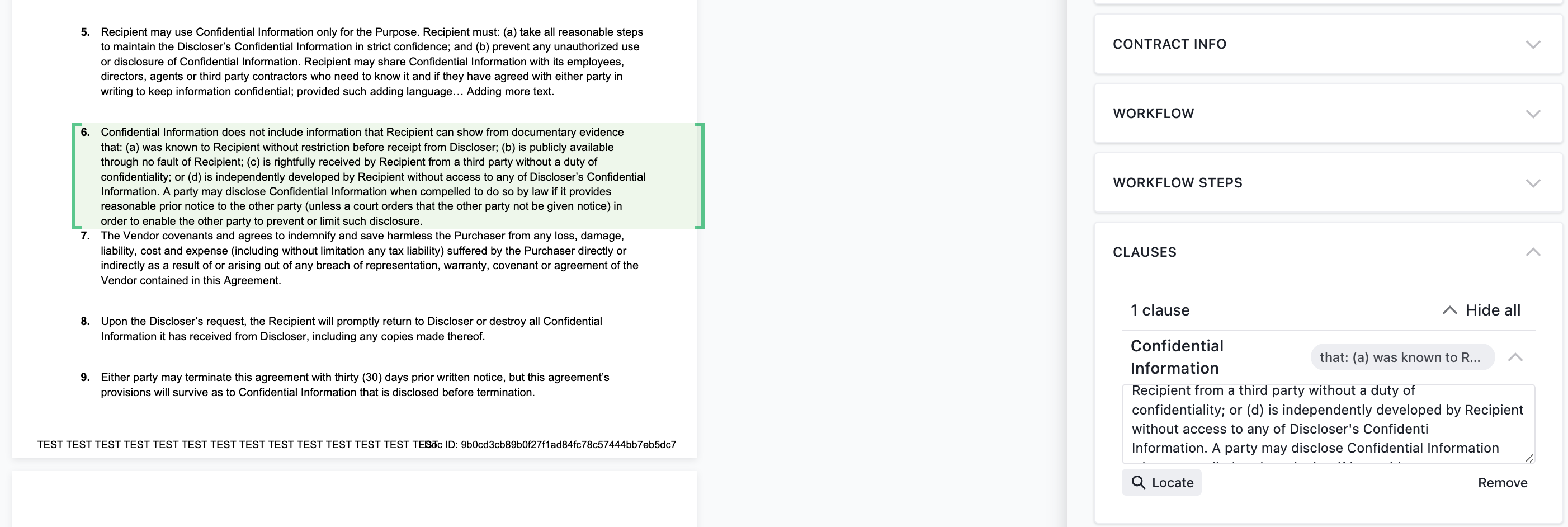 Tag Records with Clauses – Ironclad