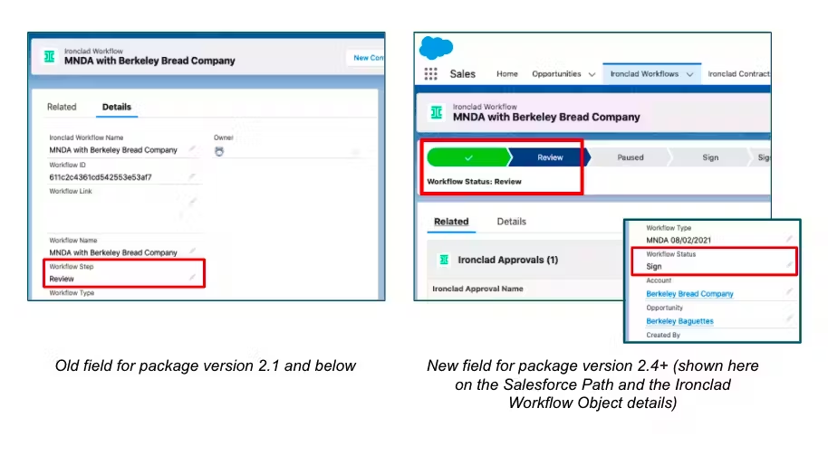 Upgrade Your Ironclad Salesforce Integration – Ironclad