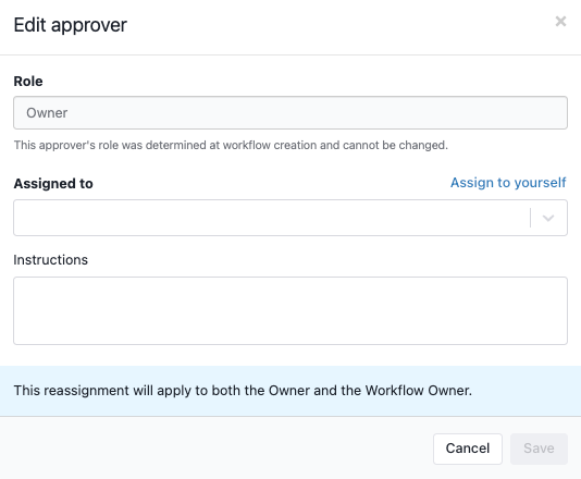 Reassign/Add Approvers to In Progress Workflow – Ironclad