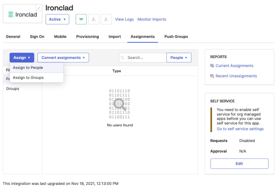 Use Okta SCIM in Ironclad – Ironclad Use Okta SCIM in Ironclad – Ironclad