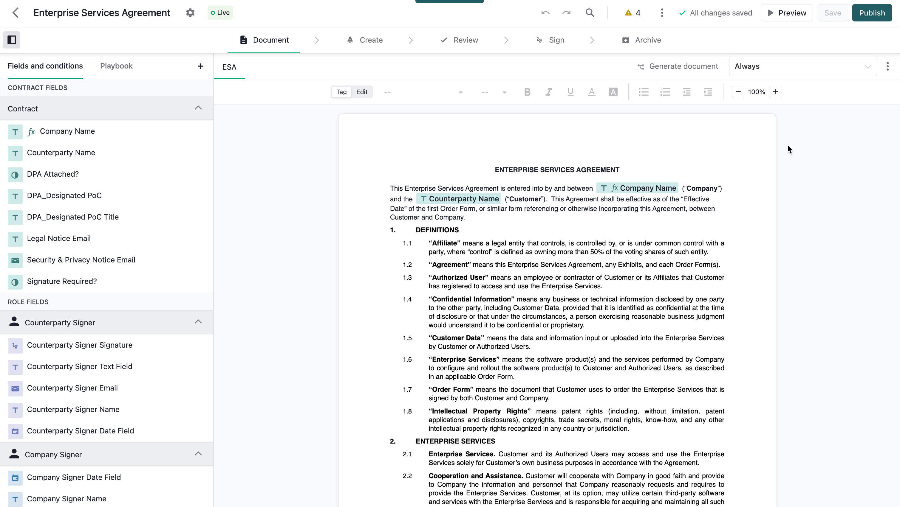 Ironclad Glossary of Terms – Ironclad