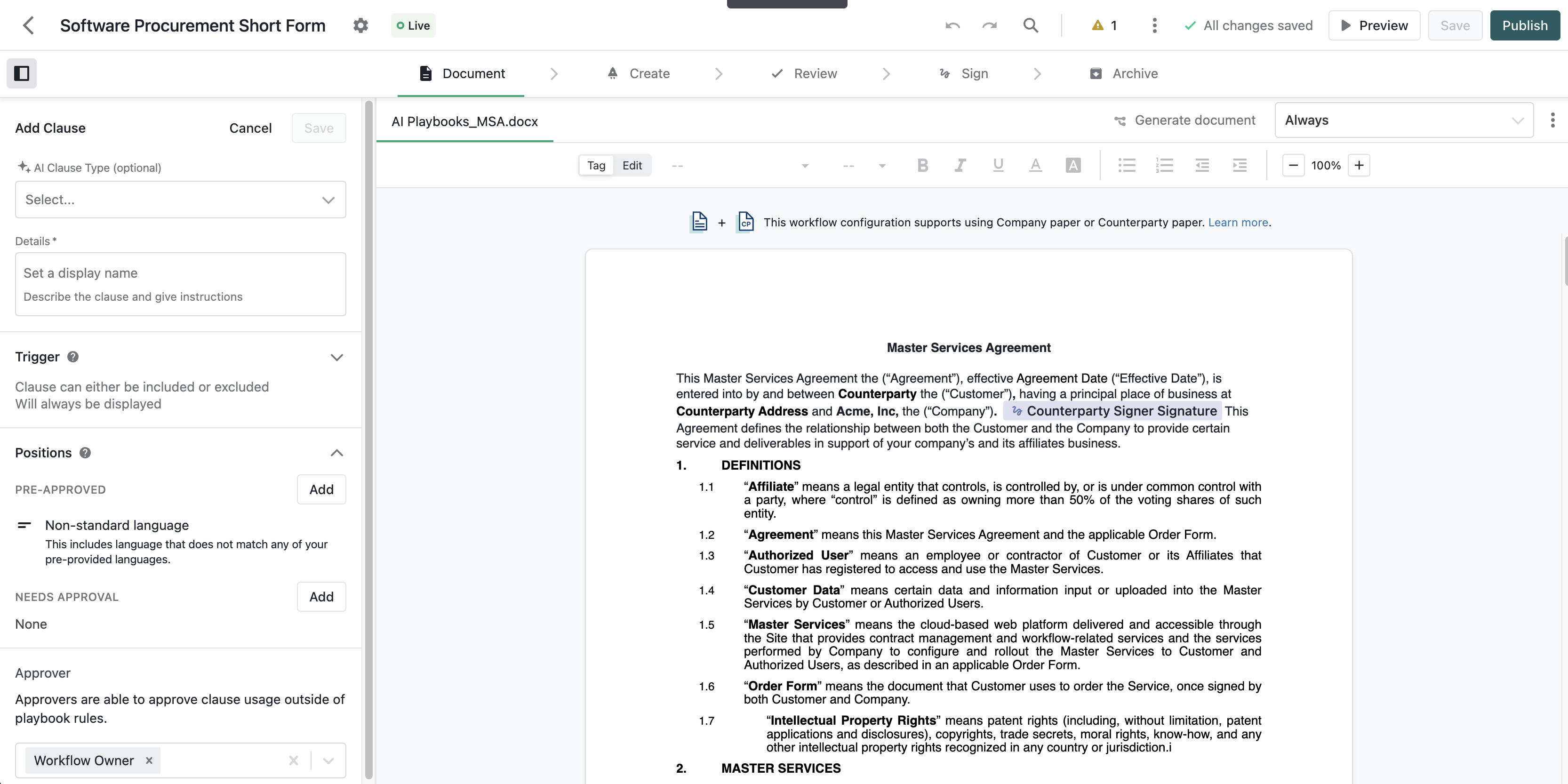 Ironclad Glossary of Terms – Ironclad