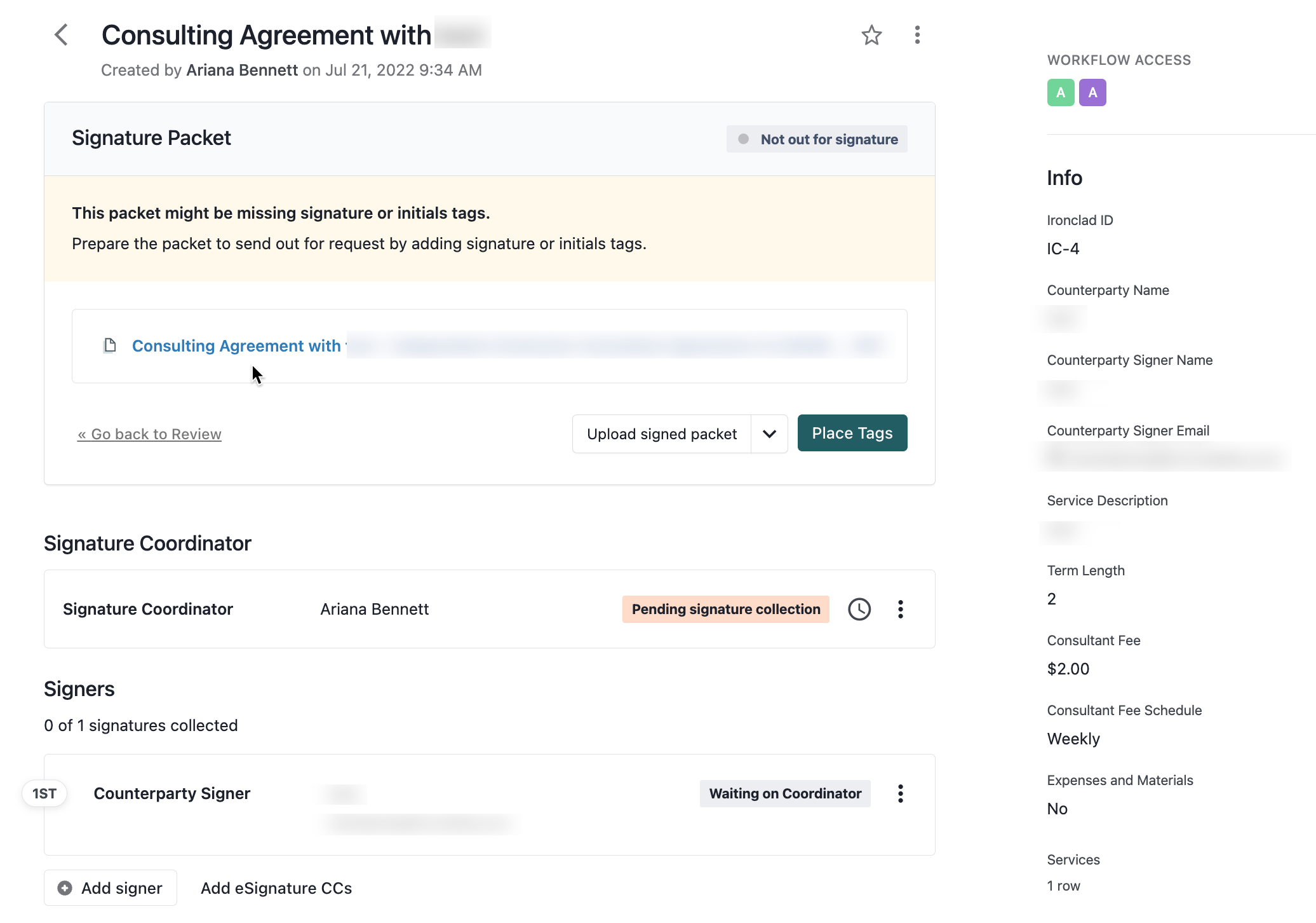 Get Started with Ironclad for Contract Requestors – Ironclad