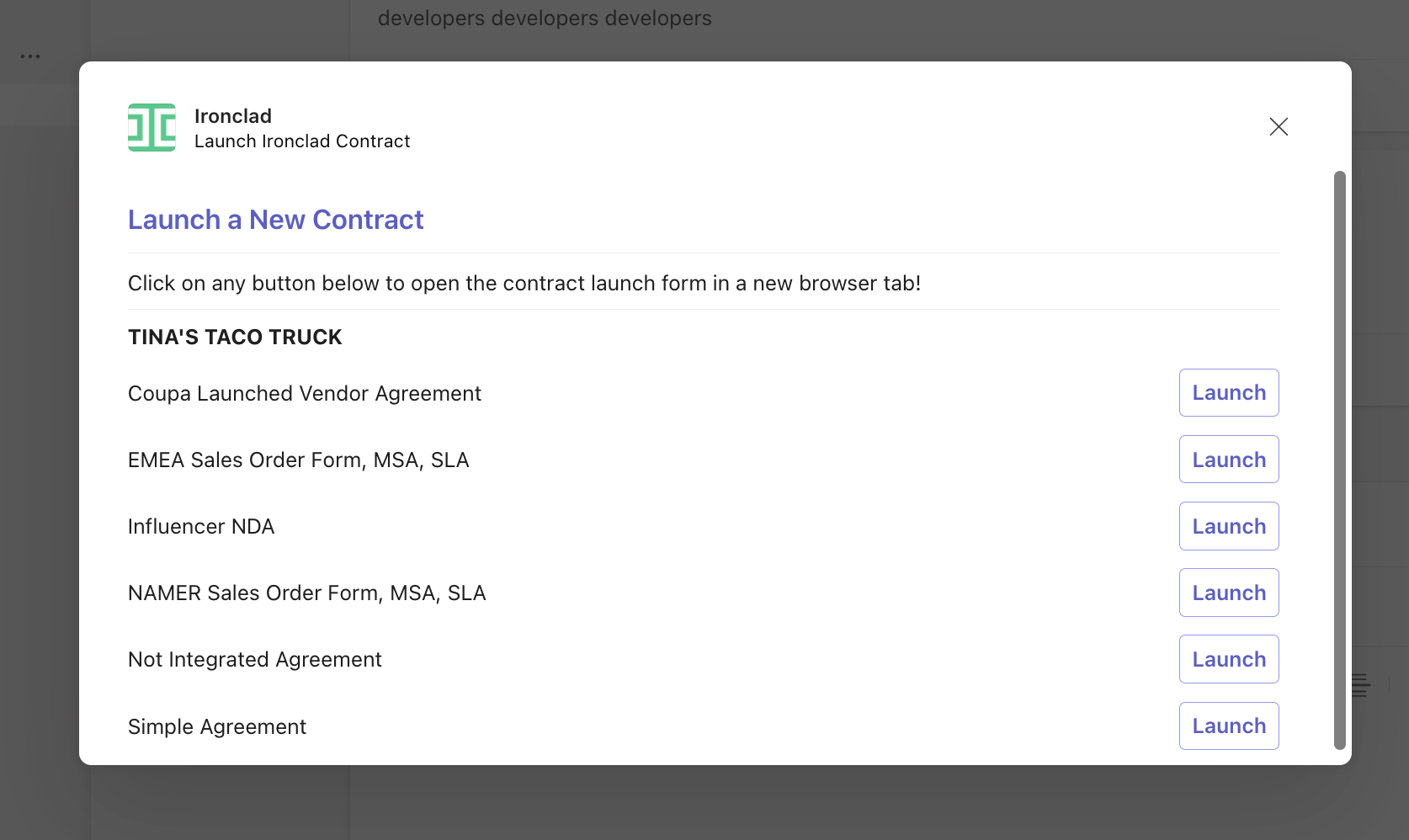 Integration with Microsoft Teams Overview – Ironclad