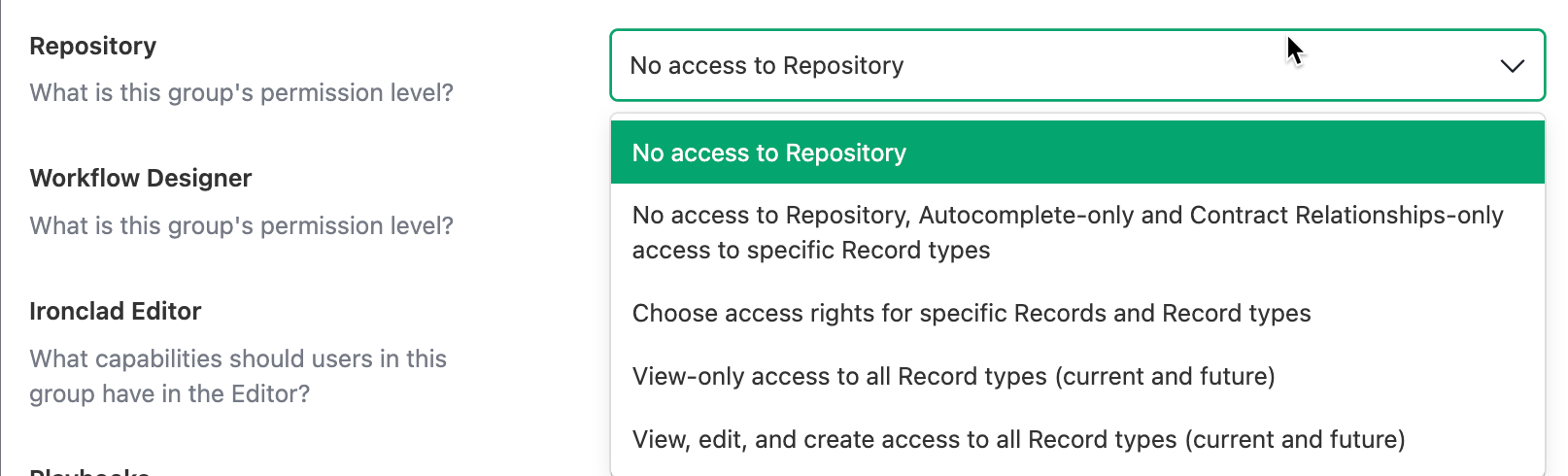 Transfer Workflow Permissions To Resulting Records Ironclad