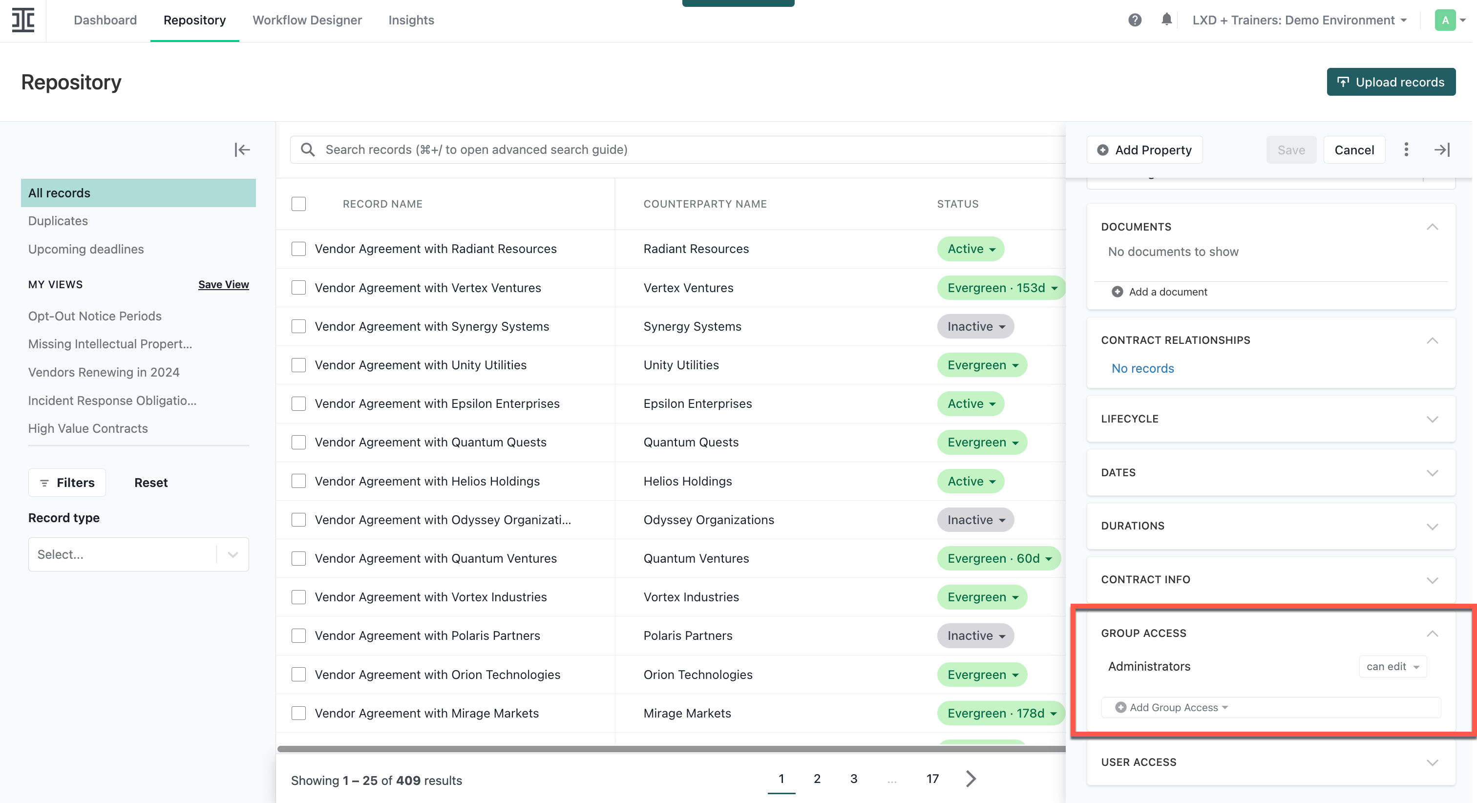 Grant User And Group Access To Multiple Repositories – GYAE