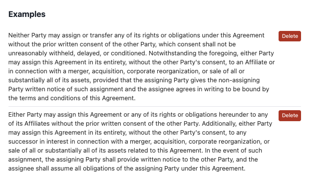 AI Custom Clauses Overview – Ironclad