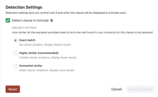 Train AI Custom Clauses and Ironclad AI Clauses – Ironclad