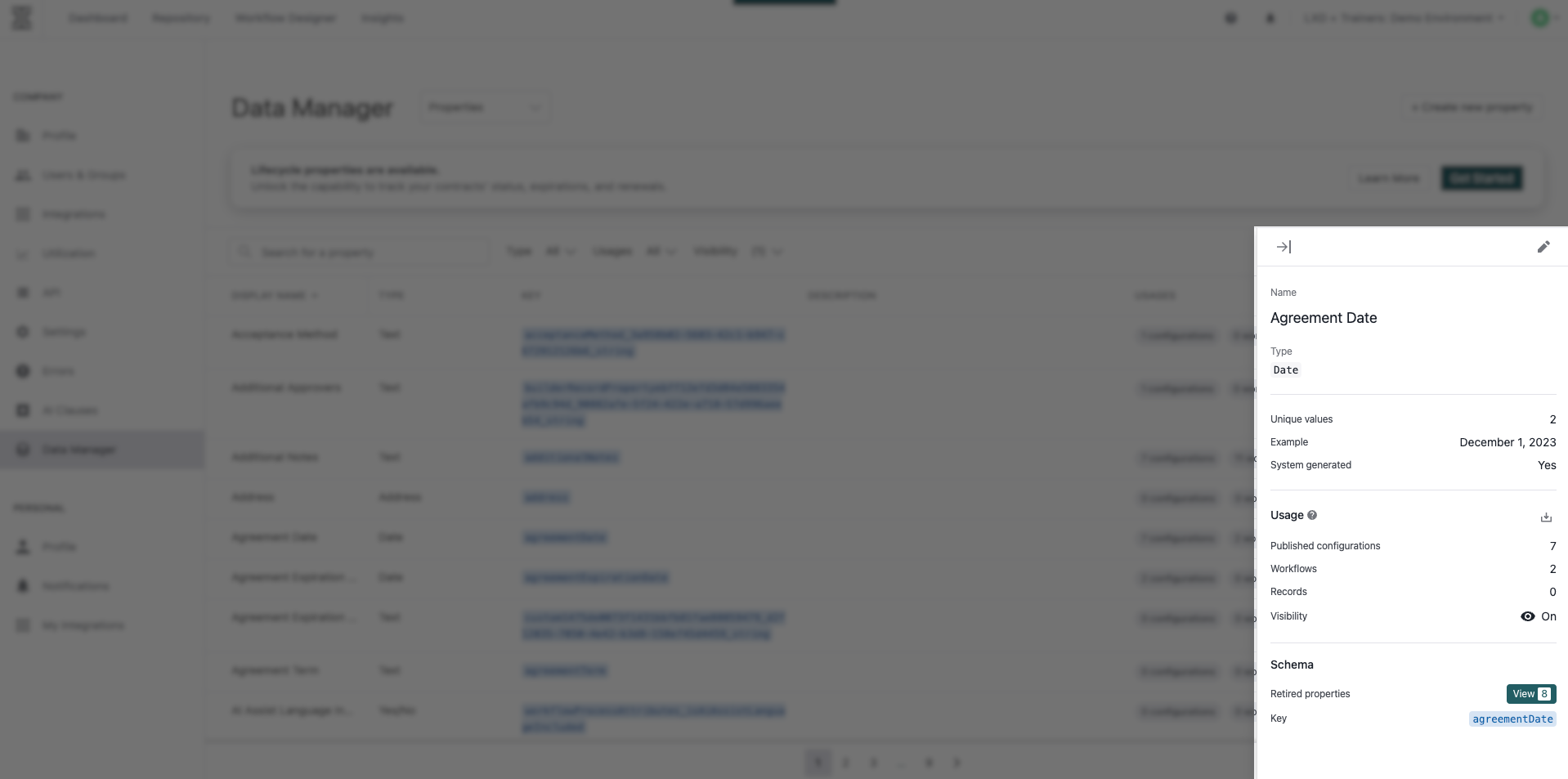 Data Manager Overview – Ironclad