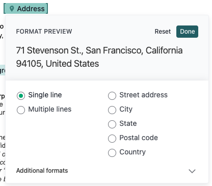Manage Template Tagging – Ironclad