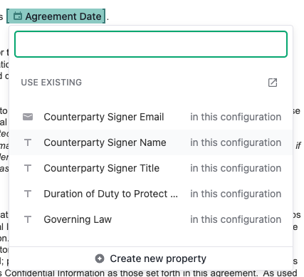 Manage Template Tagging – Ironclad