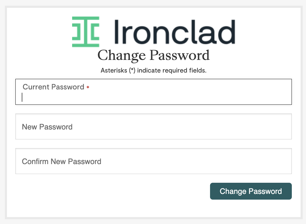 Log into Ironclad Academy – Ironclad