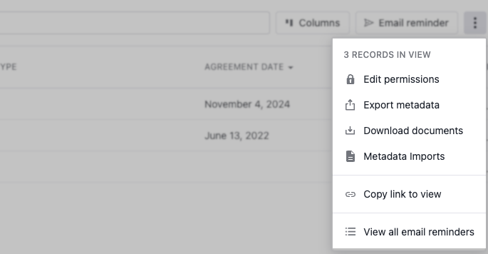 Import Data to Ironclad Repository Using Metadata Import – Ironclad