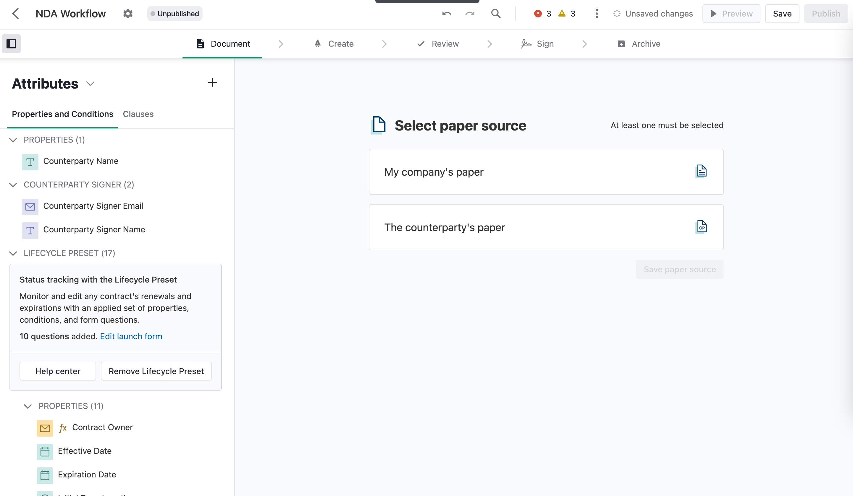 Recipe: Build a Basic NDA Workflow – Ironclad