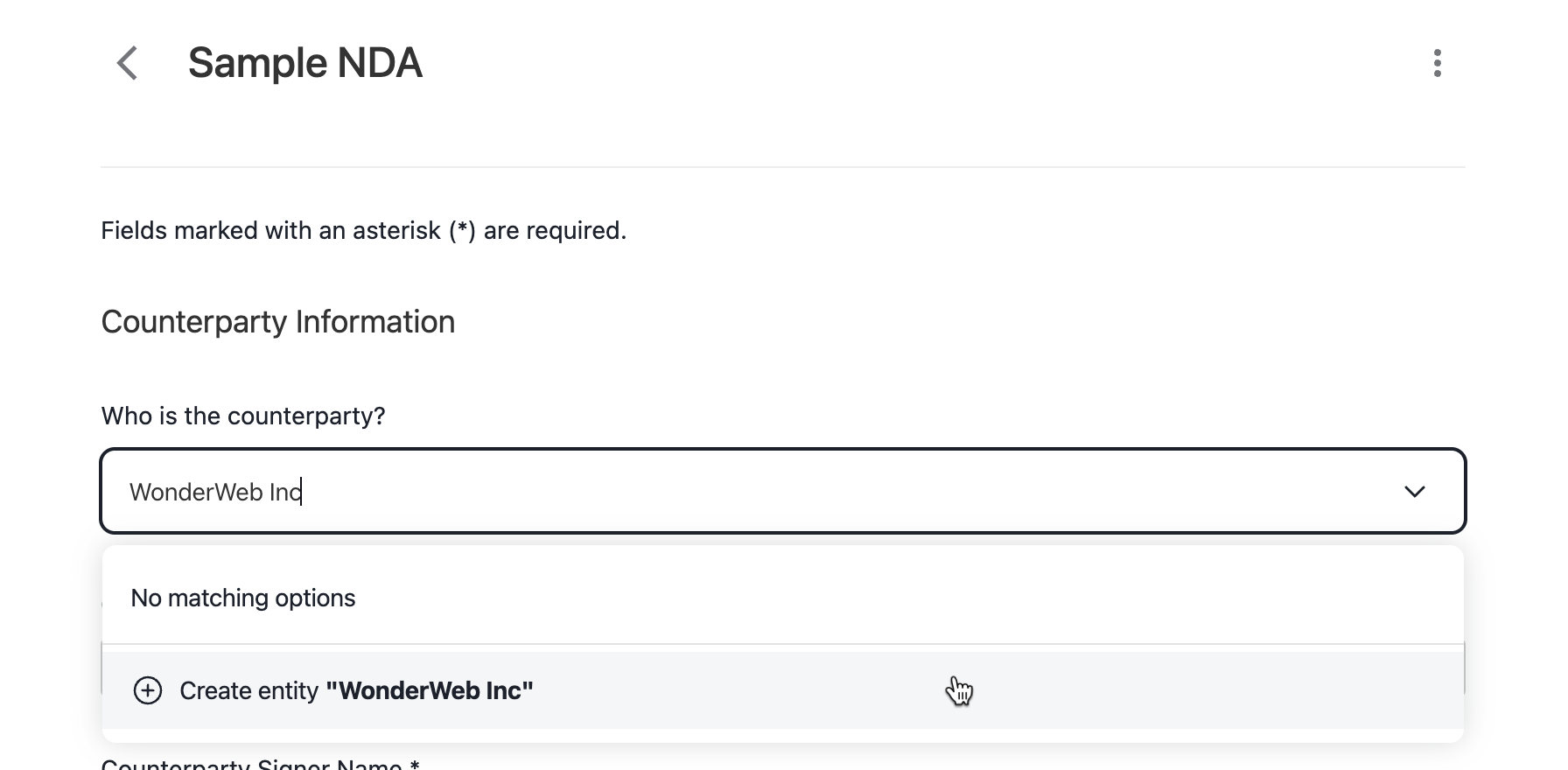 Use Entities in Workflows – Ironclad