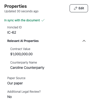 Recipe: Track Your AI-Labeled Properties with Metadata Groups and Matching Views – Ironclad