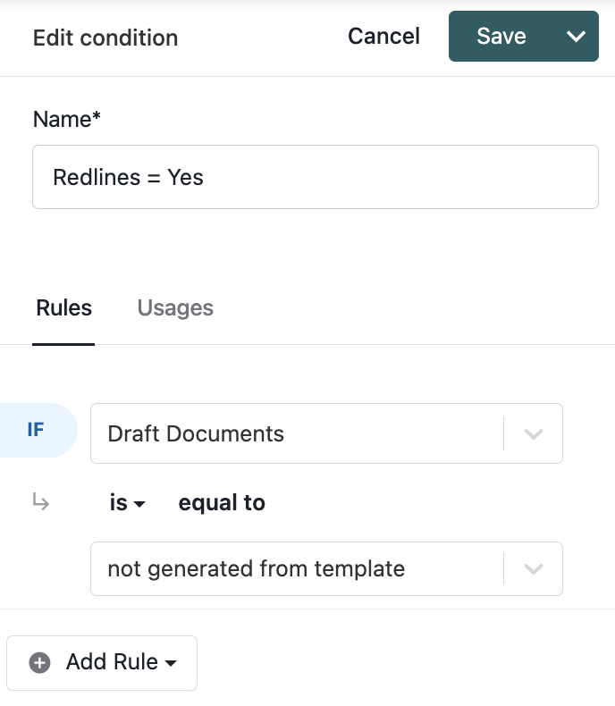 Recipe: Build a Basic NDA Workflow – Ironclad