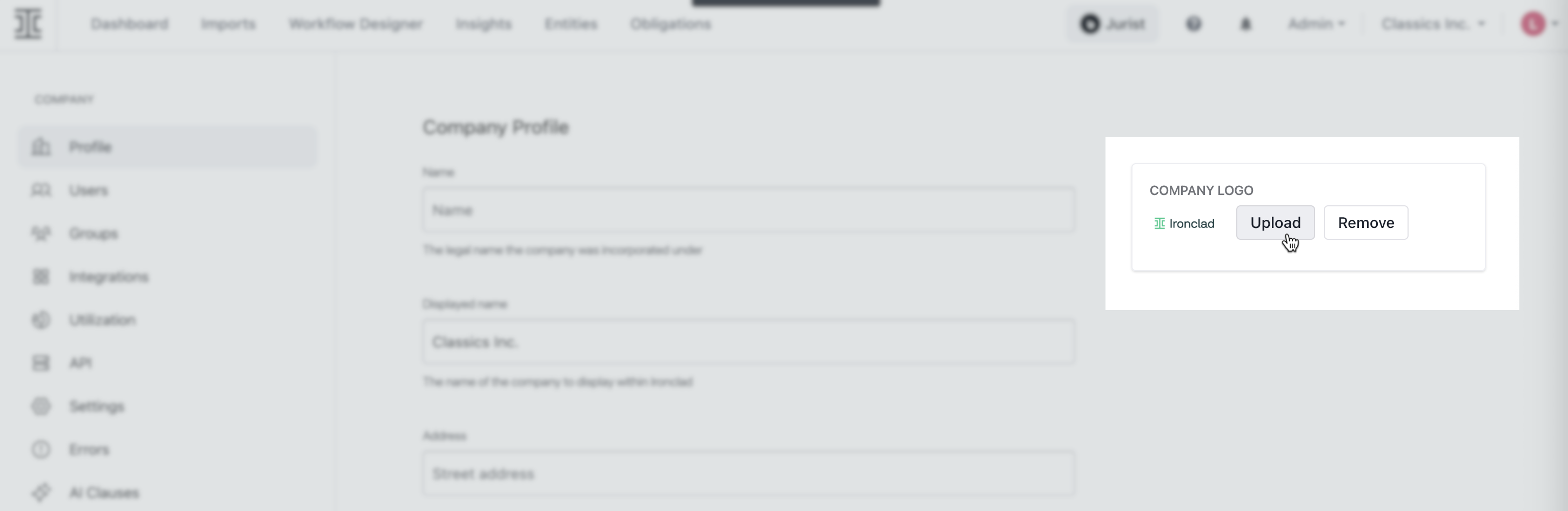 Include Your Company Logo in Ironclad Signature Packet Emails and ...