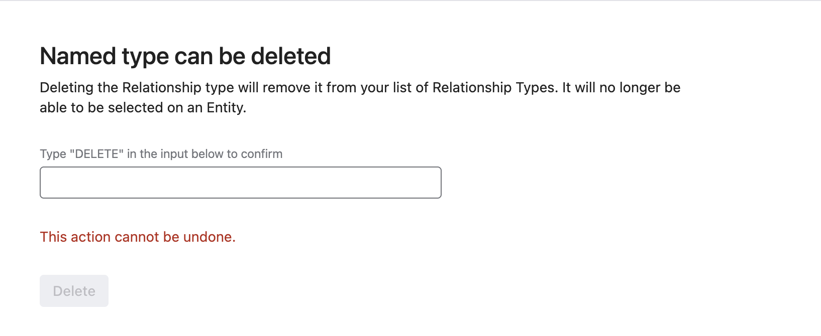 Create and Manage Relationship Types – Ironclad